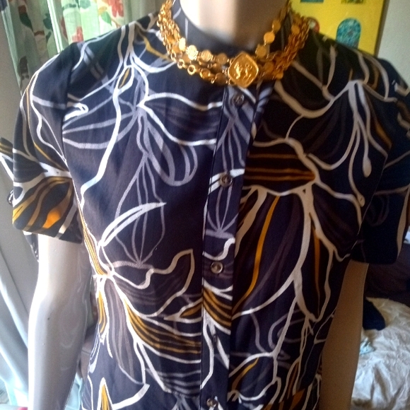 Who What Wear | Dresses | Who What Wear Tie Sleeve Midi Dress Black ...